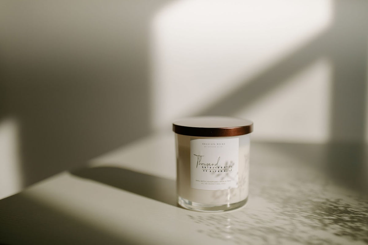 Thousand Wishes Candle – Delicate Wicks